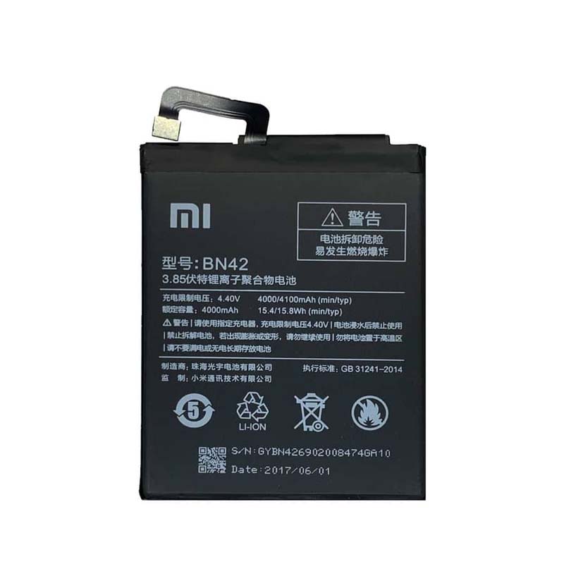 باتری گوشی شیائومی ردمی Redmi 4 کد BN42 - می استور