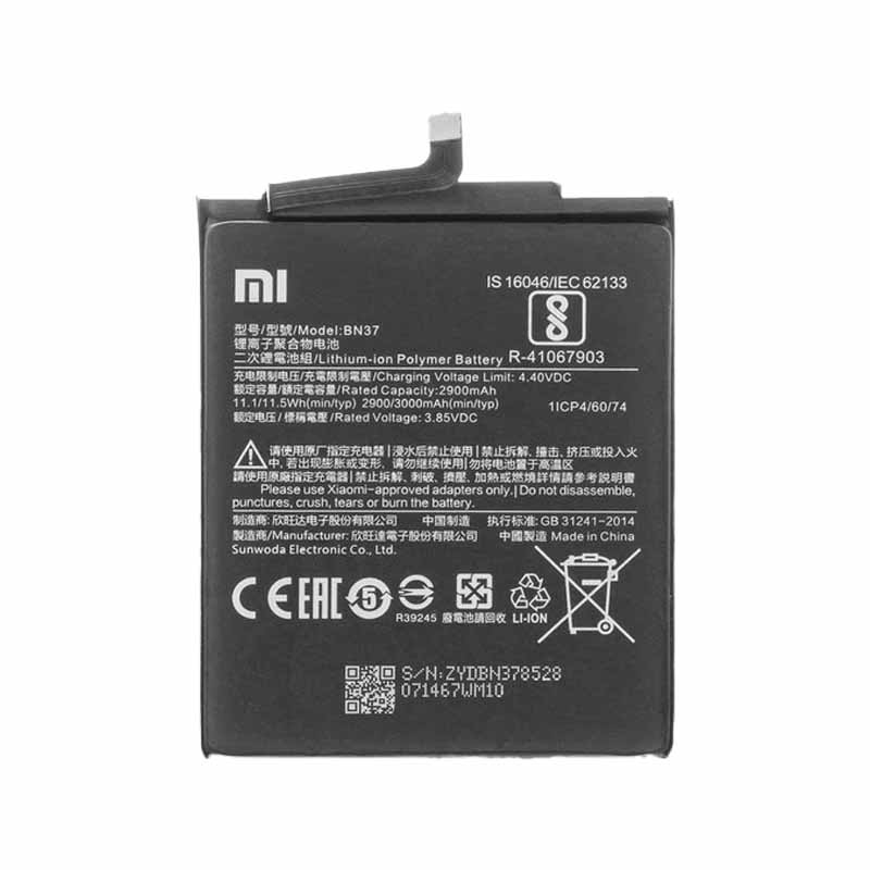 باتری گوشی شیائومی ردمی Redmi 6 کد BN37 - می استور